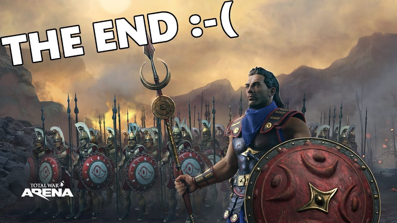 Total War ARENA - The Final Ever Arena Video :-( - YouTube
