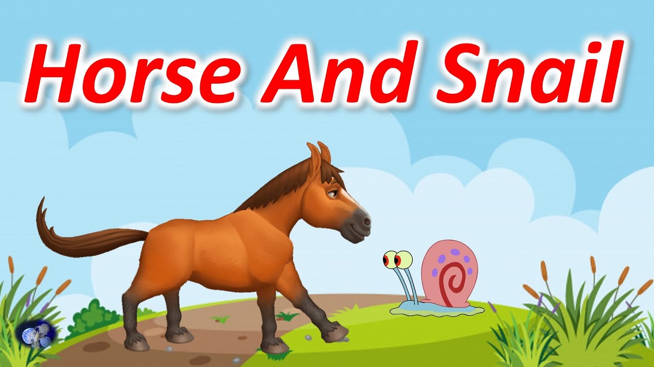 Horse And Snail | Kids Short Story | Moral story for kids ...