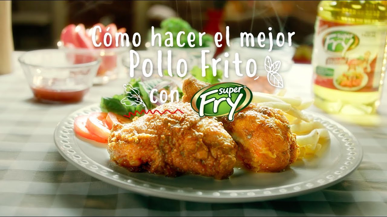 SUPER FRY - POLLO FRITO - YouTube