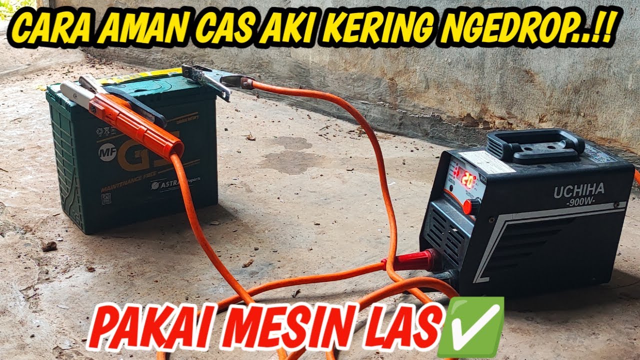 Aki Rusak Jangan Langsung Ganti..!! Tips Dan Cara Aman Charger Aki ...