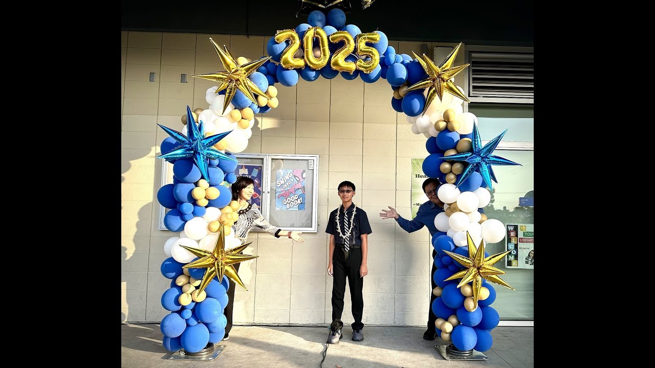 Michael loves the Longden School Promotion/Graduation Ceremony - YouTube