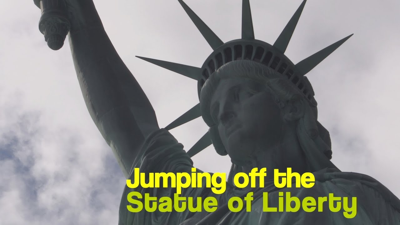 Movie Stunt: leap off the Statue of Liberty explained by Stuart St Paul ...