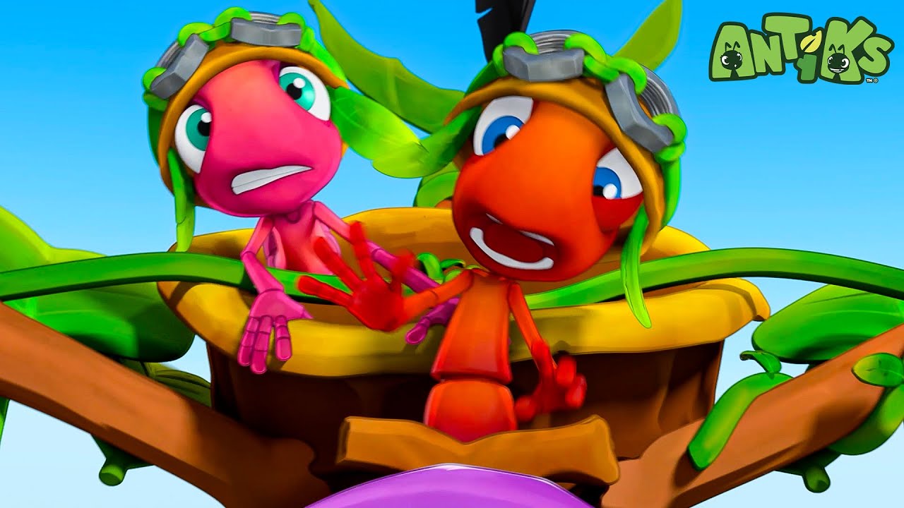 How Do You Fly This Plane? | 1 Hour Antiks Full Episodes - YouTube