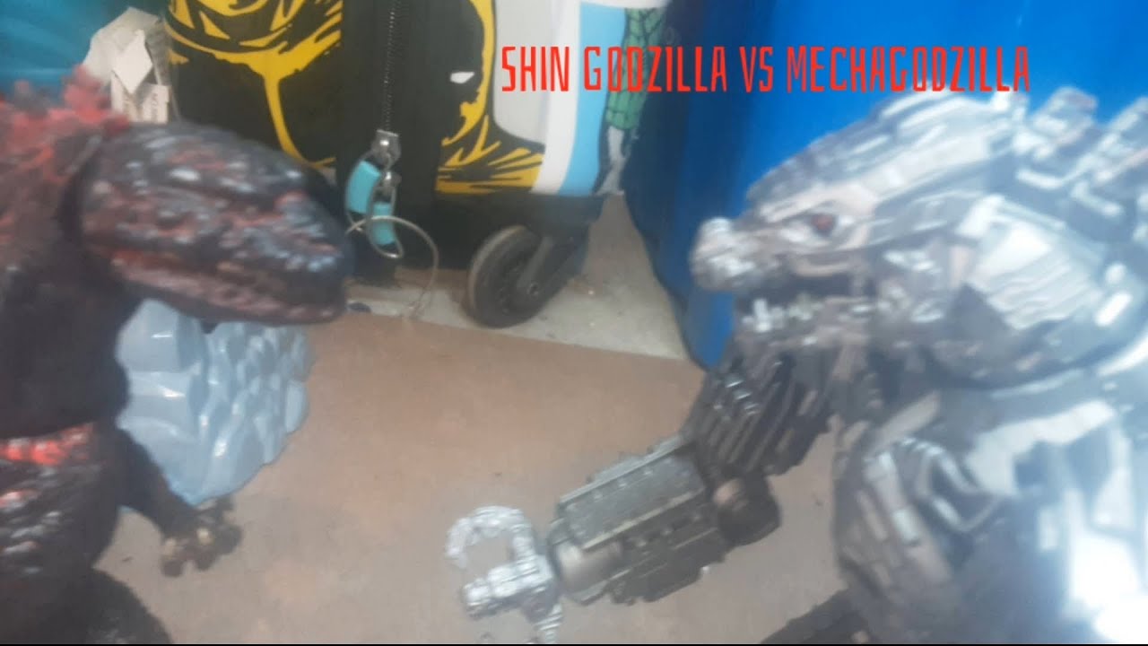 Shin Godzilla Vs Mechagodzilla (Multiversal Arena) - YouTube