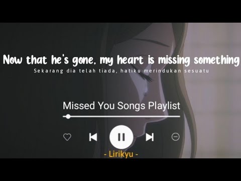 Sad Song When you miss someone (Lyrics Video) - YouTube