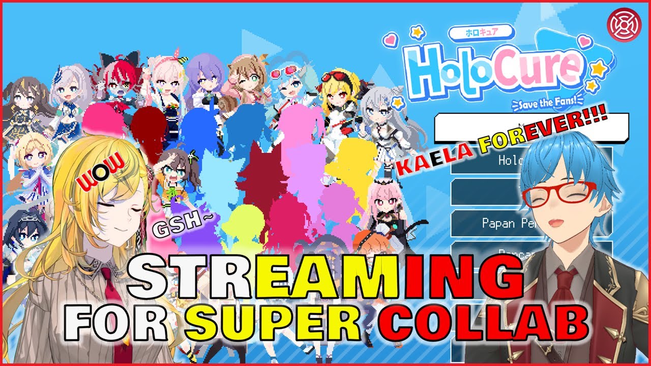 【HoloCure】#03 TRY SUPER COLLAB【Sehzade | Vtuber Indonesia】 - YouTube