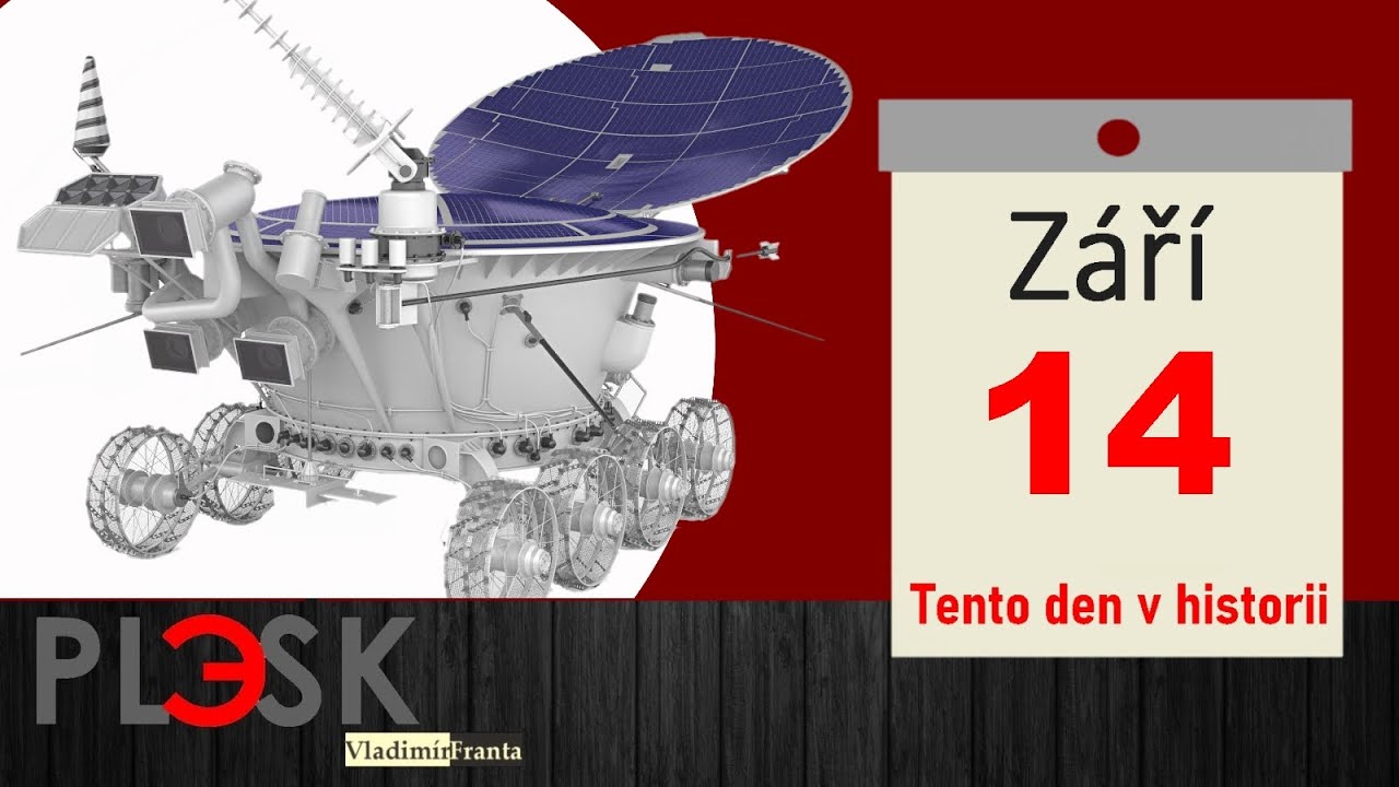 První exoplanetární vozítko Lunochod-1 | Zářijové výročí - YouTube