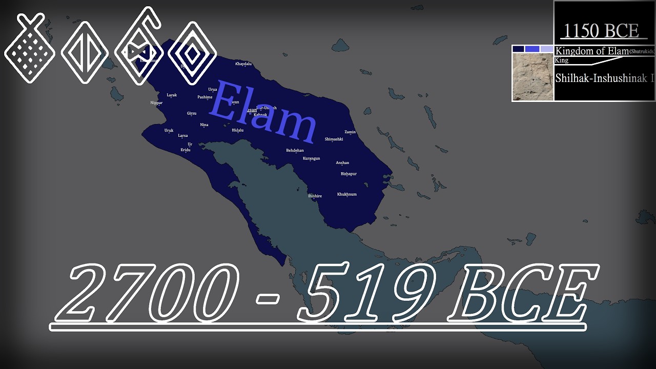 History of Ancient Elam - Every Year - YouTube