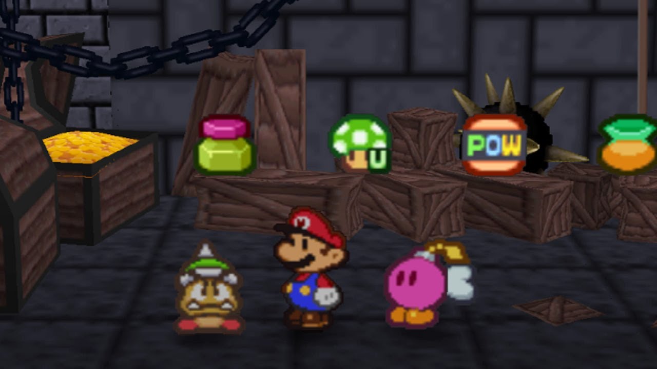 Dyno Plays: Paper Mario (N64) Master Quest Jr. EP86 - Minion Mart - YouTube