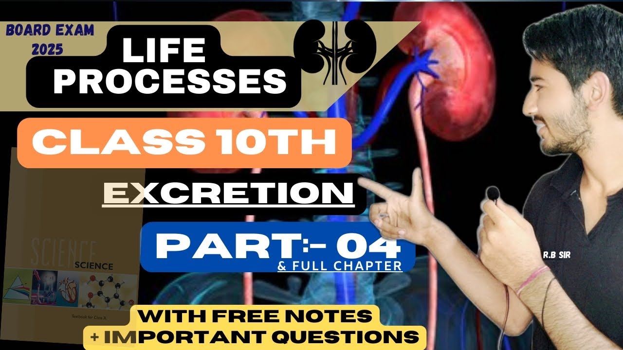 Life Processes Class 10 Full Chapter l Class 10 Biology Chapter 1 l ...