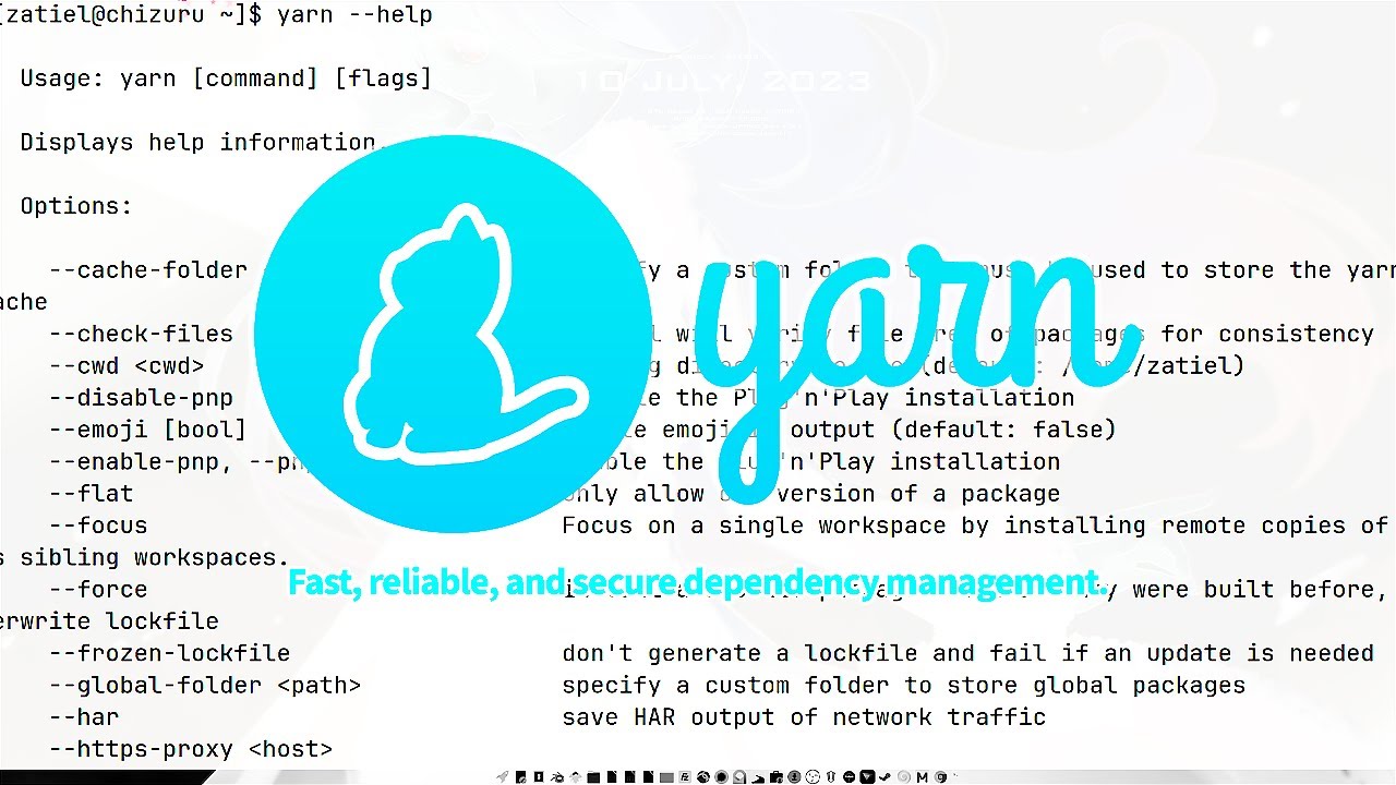 YARN | 3 METODOS DE INSTALACION | FEDORA / ALMA / ROCKY LINUX TUTORIAL - YouTube