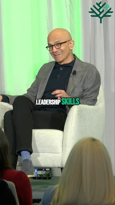 Satya Nadella on #Leadership: #Cricket & #Teambuilding Lessons. # ...