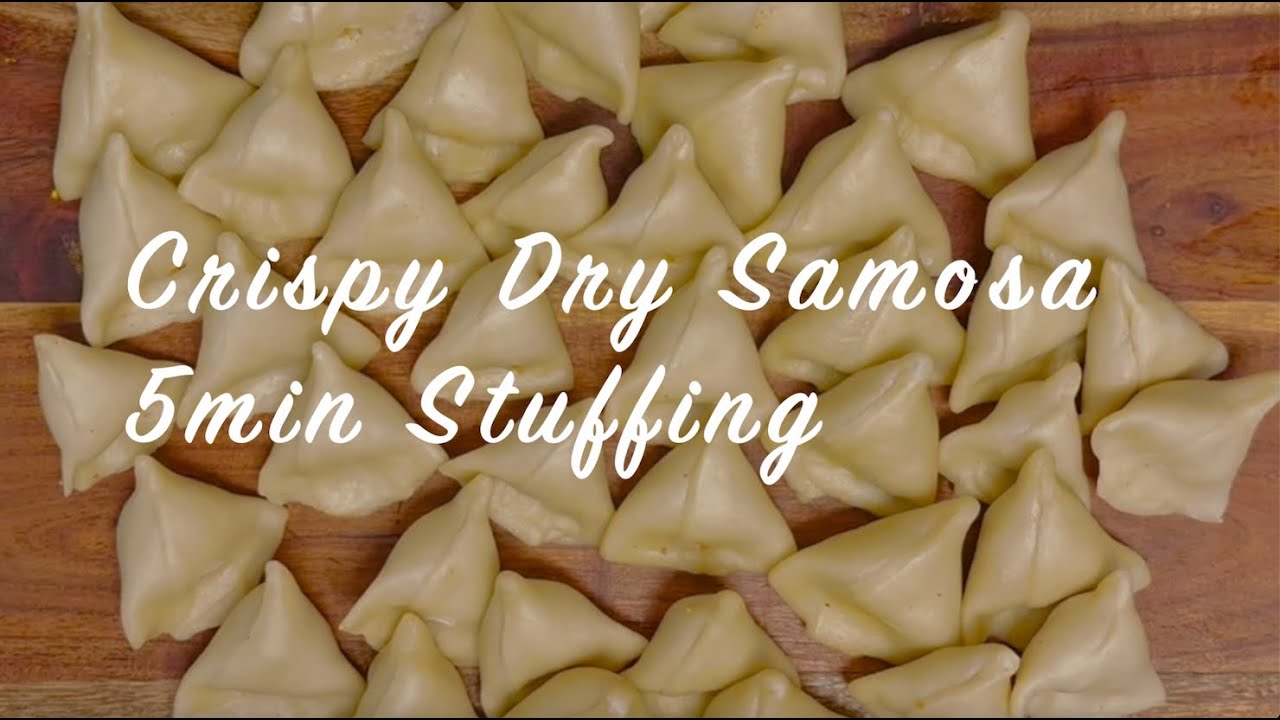 Quick Dry Samosa Recipe | Diwali Dry Samosa Snacks #samosa # ...