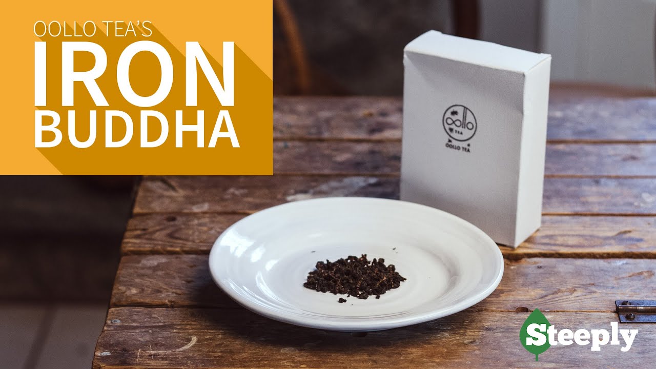 Oollo Iron Buddha - Steeply: Loose Leaf Tea Reviews - YouTube