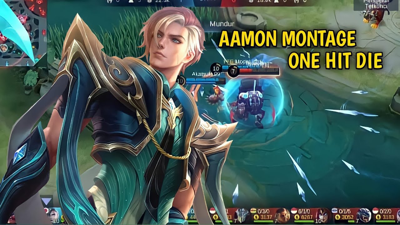Amoon Mobile legends montage , Muncul depan amoon auto meninggoy # ...