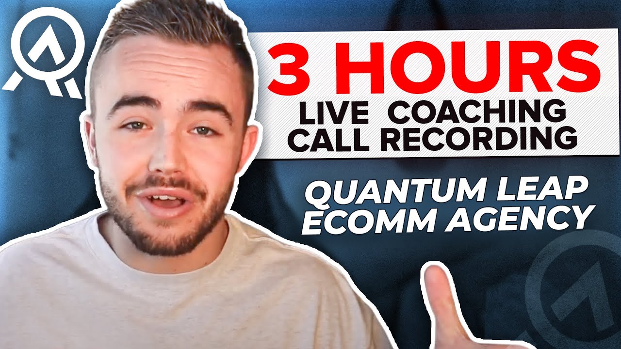 LIVE SMMA Coaching Call {LIVE Client Ad Account, SMMA Client ...