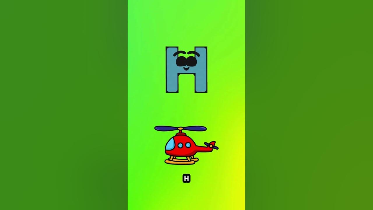 learn H I Learn ABC I Kids learning I Preschool learning I Learn Letter ...