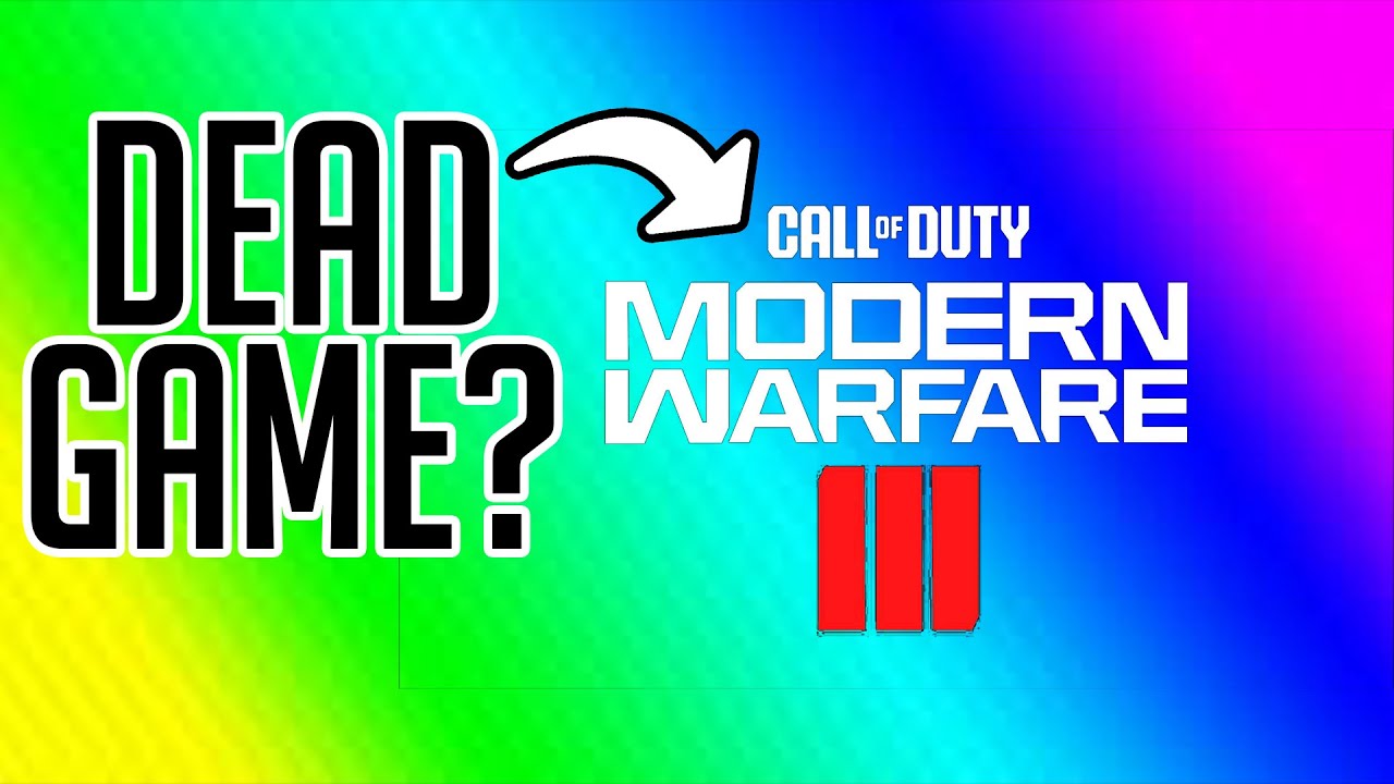 Is Call Of Duty a DEAD Game? - YouTube