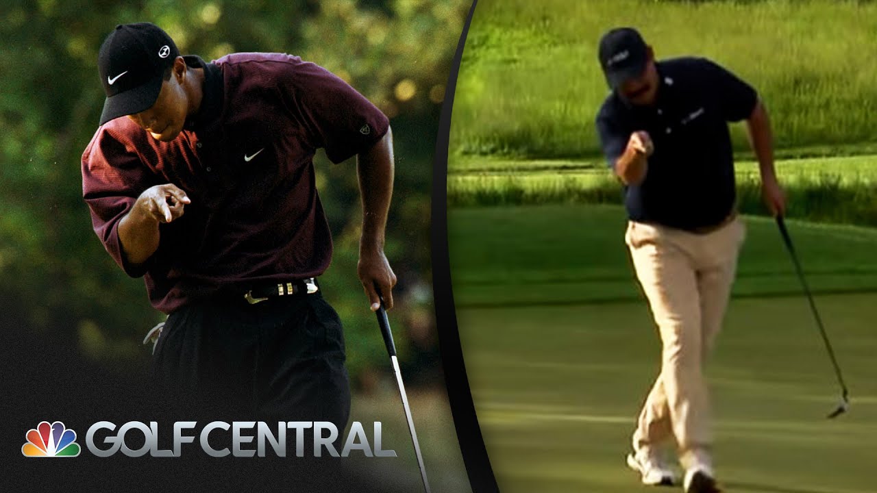 Tiger Woods' PGA Championship playoff walk-in putt recreated by Wagner ...
