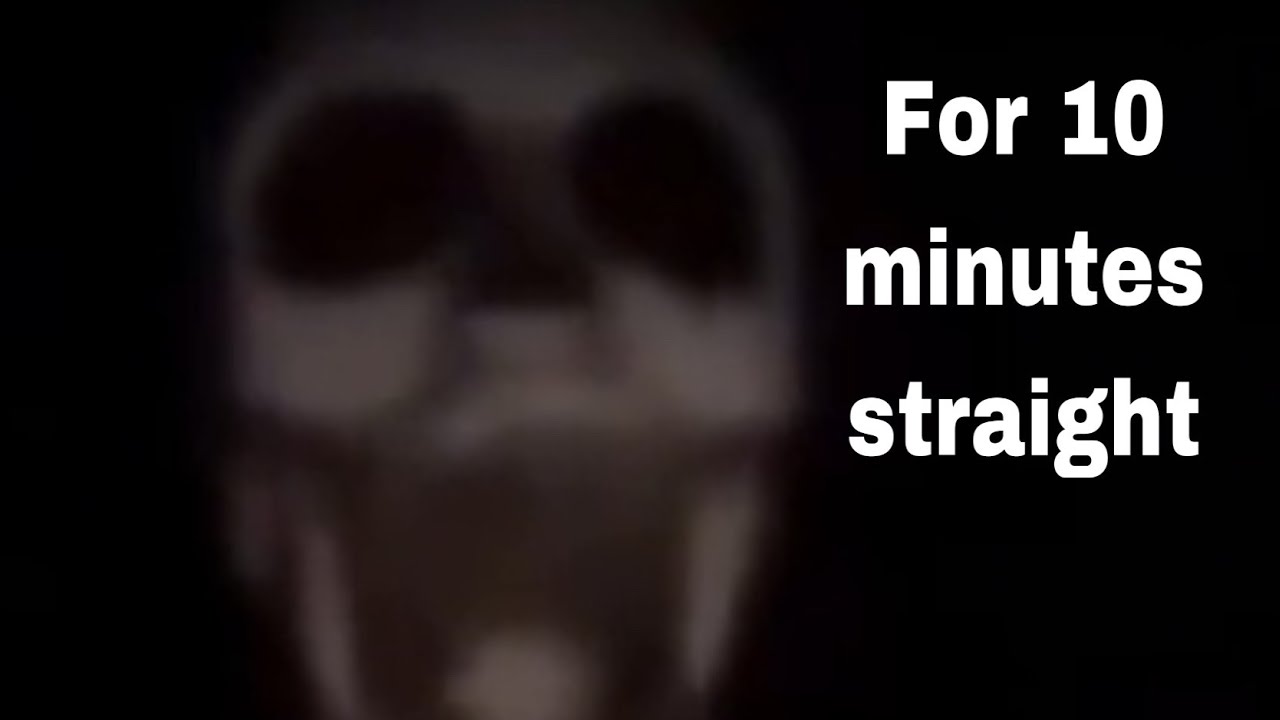 Skeleton on ceiling fan meme for 10 minutes straight - YouTube