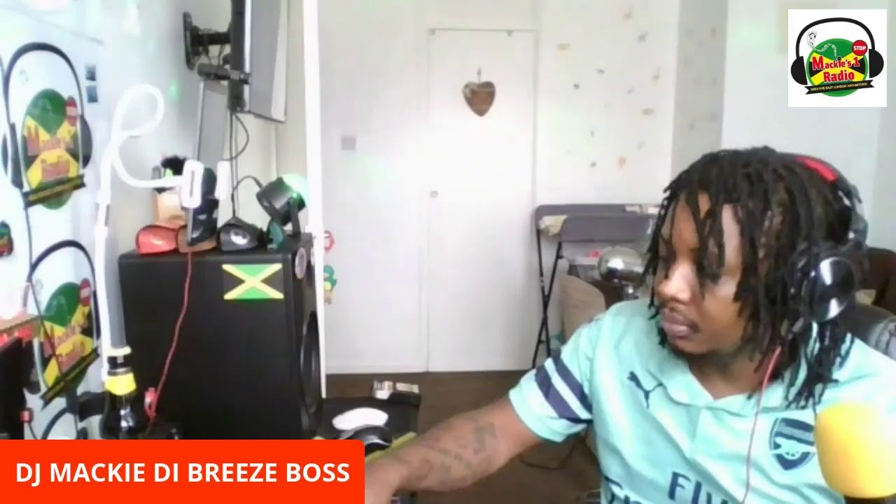 D BREEZE BOSS #interview #reggae #dancehall #radio #uk #jamaica #dj # ...