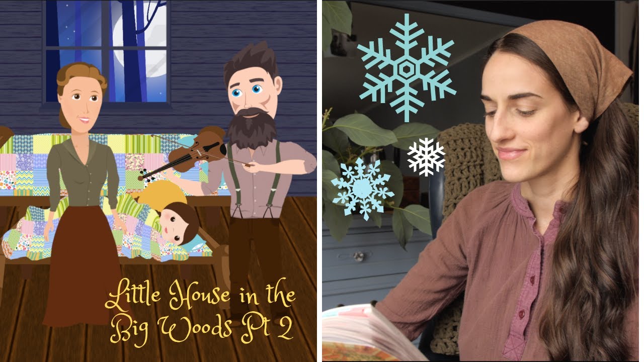 Little House in the Big Woods || Sugar Snow - YouTube