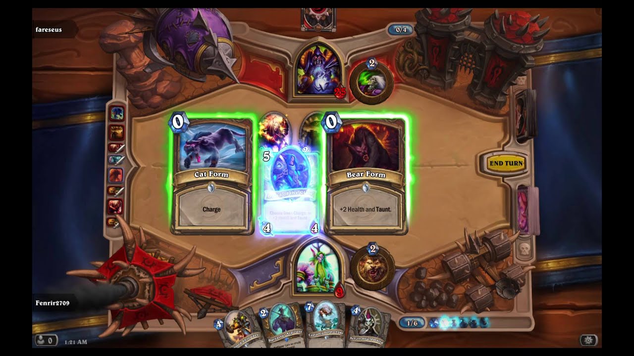 Malfurion vs Gul'dan (Low Budget Deck) - YouTube