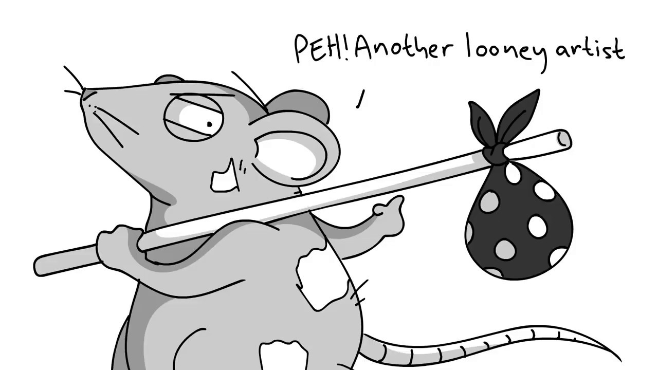Living with Rats Animation from Tabbes (Reupload) - YouTube