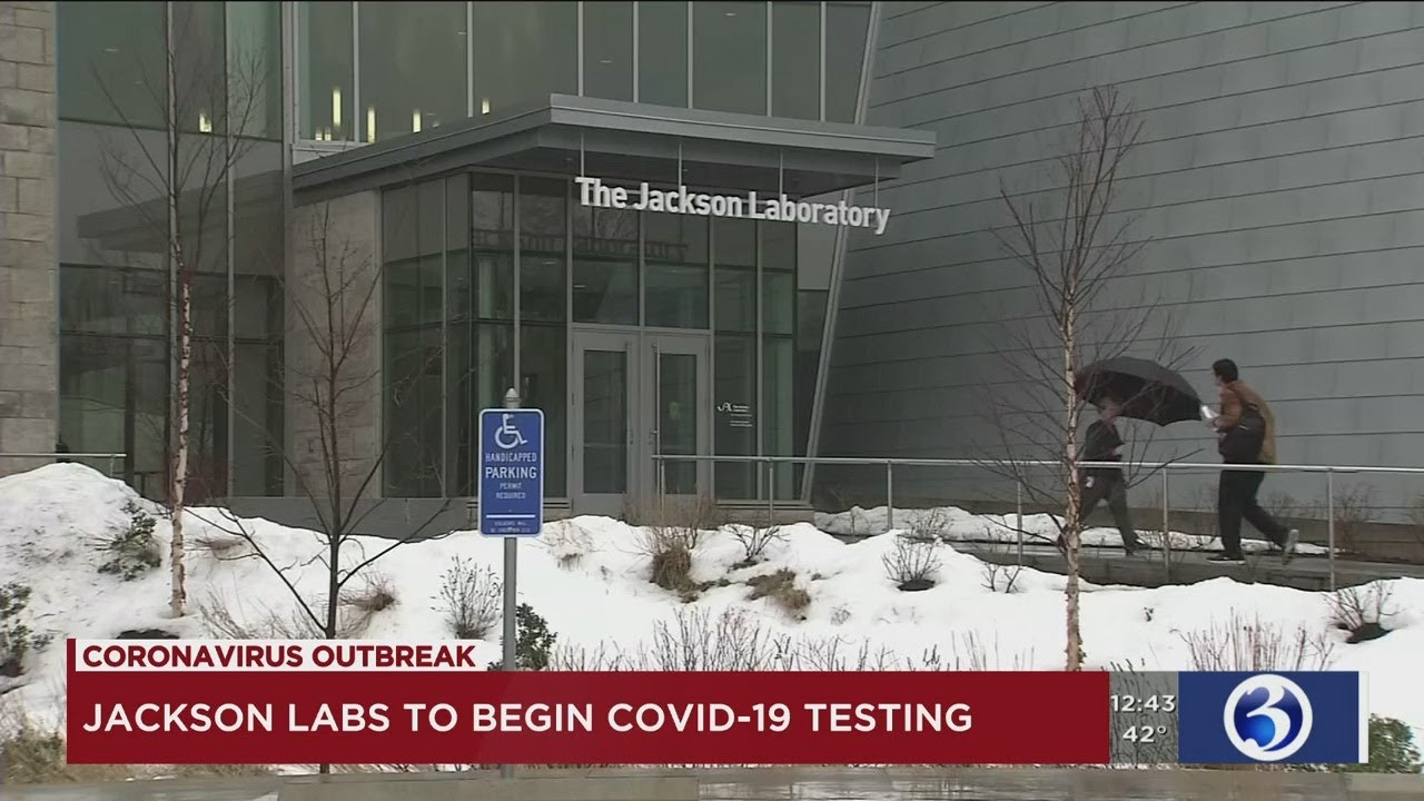 Video: Jackson Labs to start testing for COVID-19 - YouTube