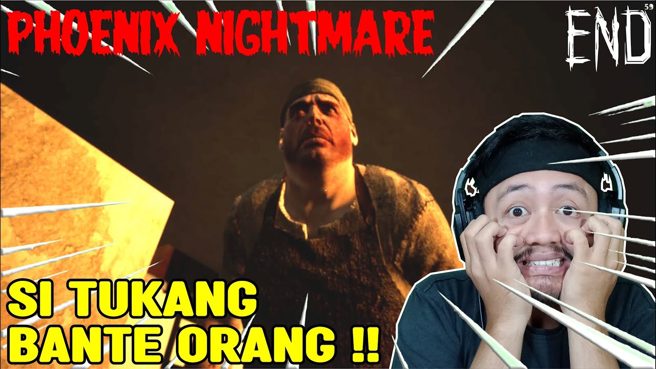 SERU BANGET NI GAME CUMA ... - Indie Horror Game | Phoenix Nightmare ...