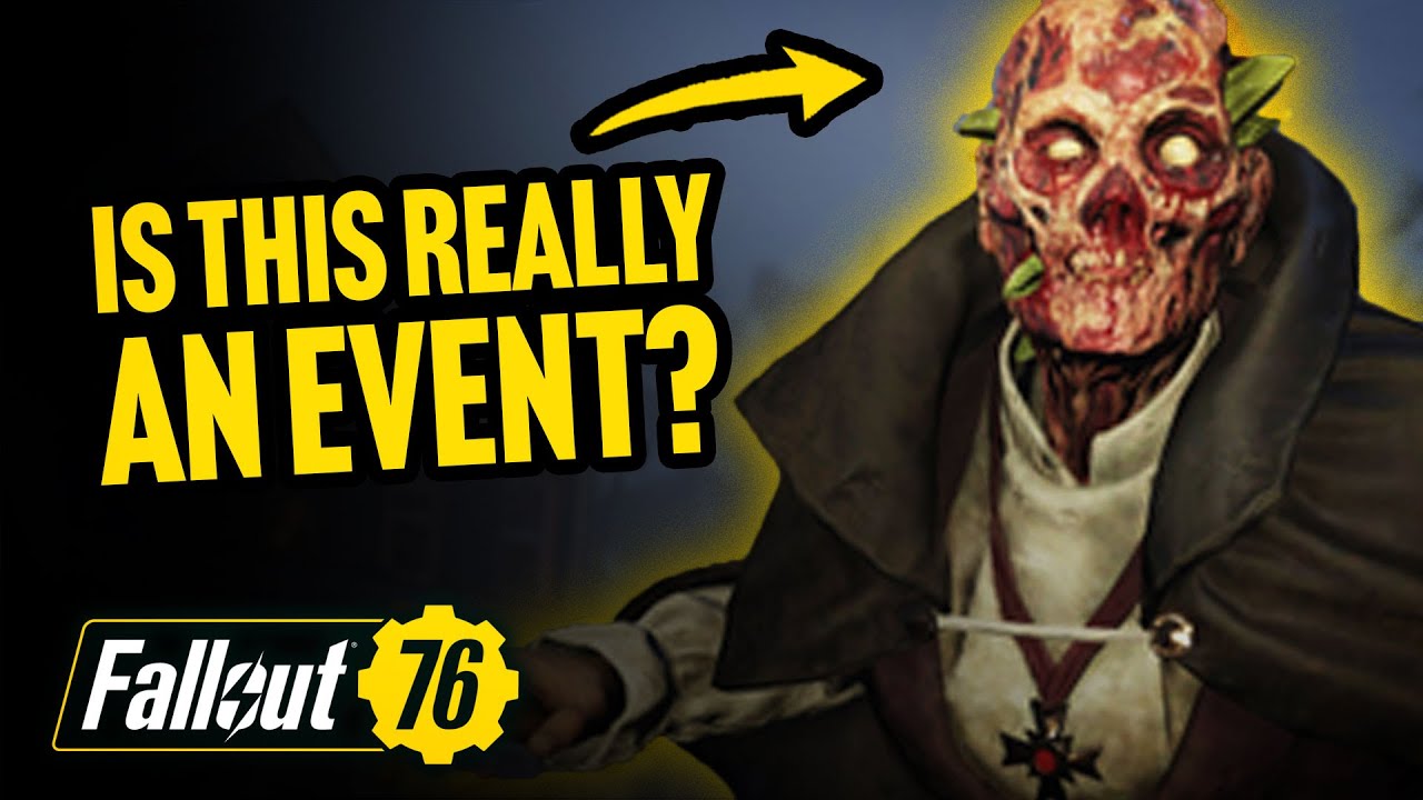 Halloween in Fallout 76... - YouTube