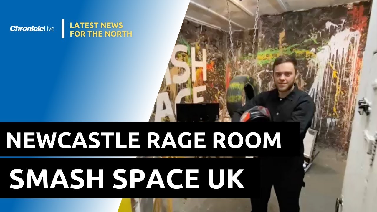 The new rage room smashing its way onto Newcastle's activity scene ...