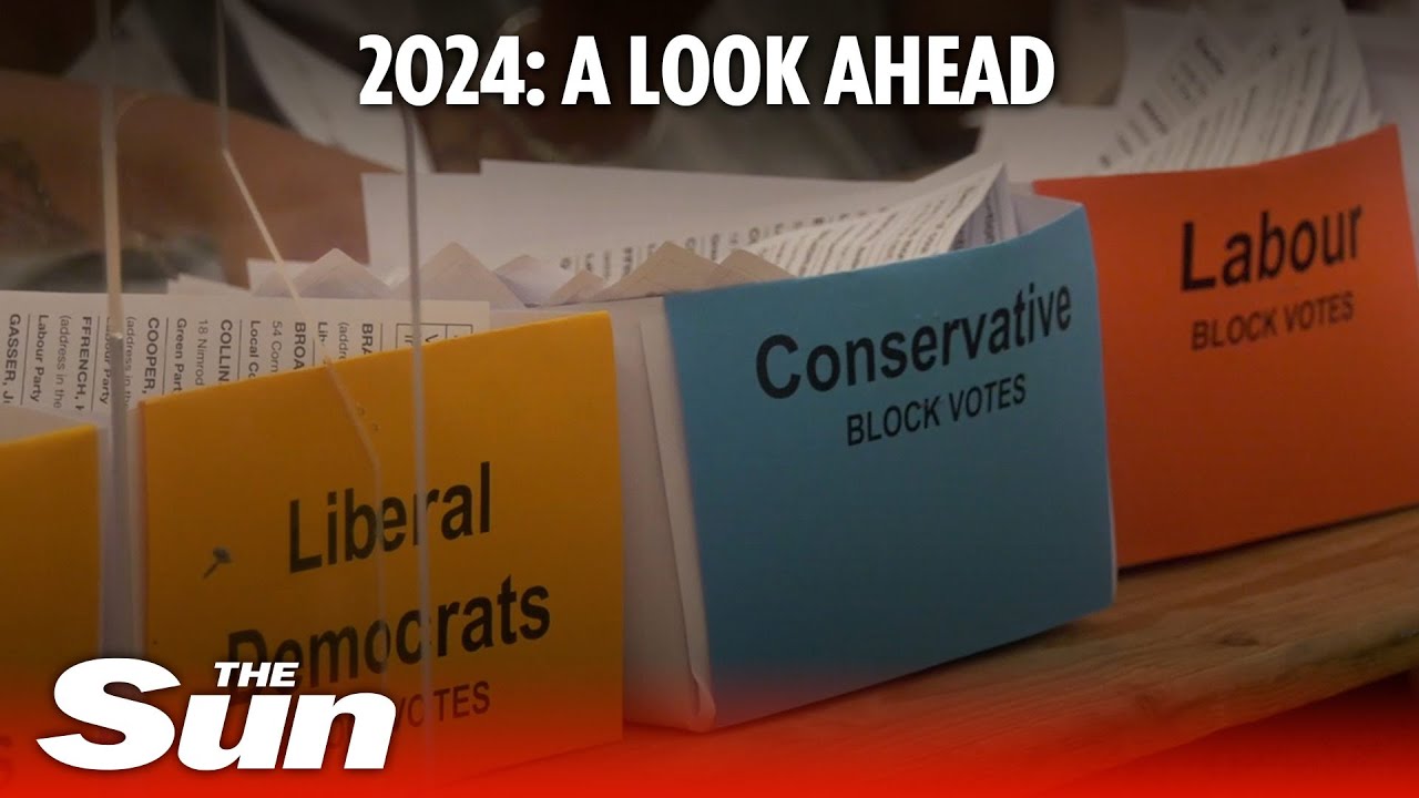 What is happening in 2024? A look ahead at the new year's events - YouTube