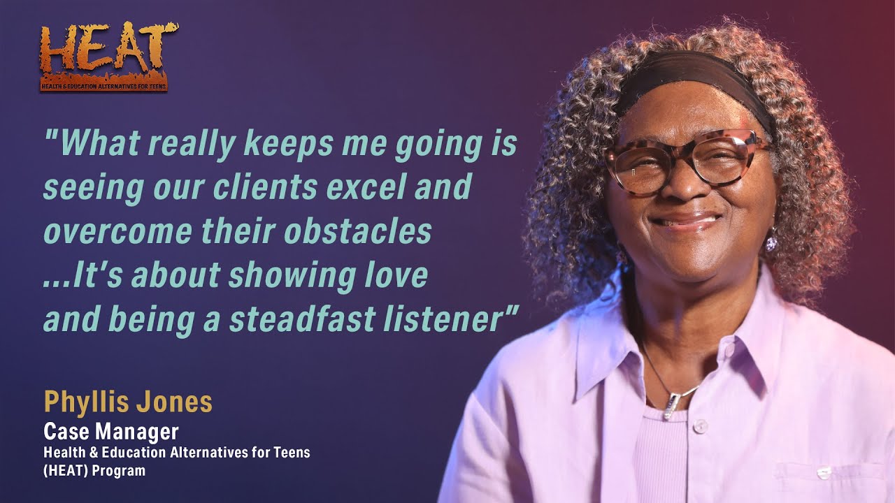 20 Years of Compassion: Phyllis Jones’s Inspiring Journey with the HEAT Program - YouTube
