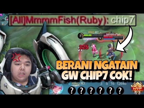 GW DIKATAIN CHIP7 !! YA NGAMUK LAH GW PAKE CICI AUTO MVP !! 30% DAMAGE !! #MLBB - YouTube