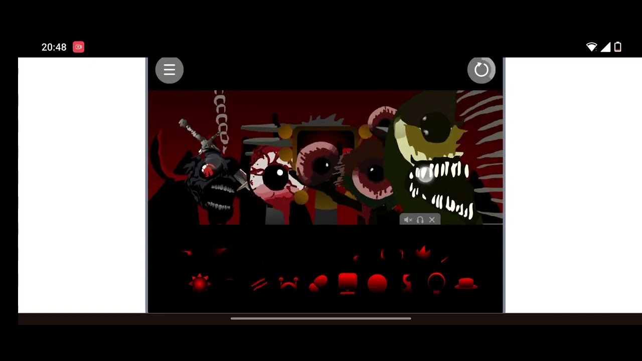 playing sprunki phase 6 (link) - YouTube