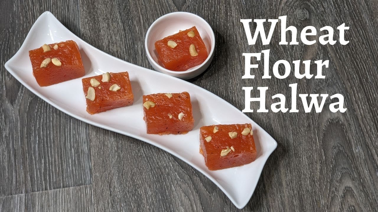 Wheat Halwa Recipe | Diwali Special Wheat Flour Halwa | Easy Halwa ...