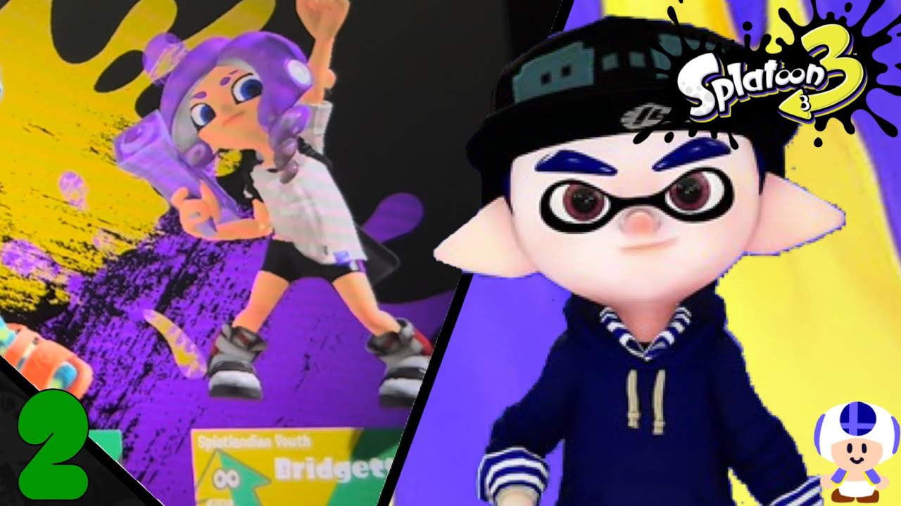 DAMN IT BRIDGETT | Playing Splatoon 3 (Part 2) - YouTube