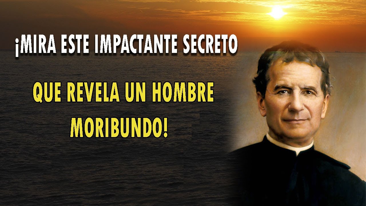 ¡MIRA ESTE IMPACTANTE SECRETO QUE REVELA UN HOMBRE MORIBUNDO! - YouTube