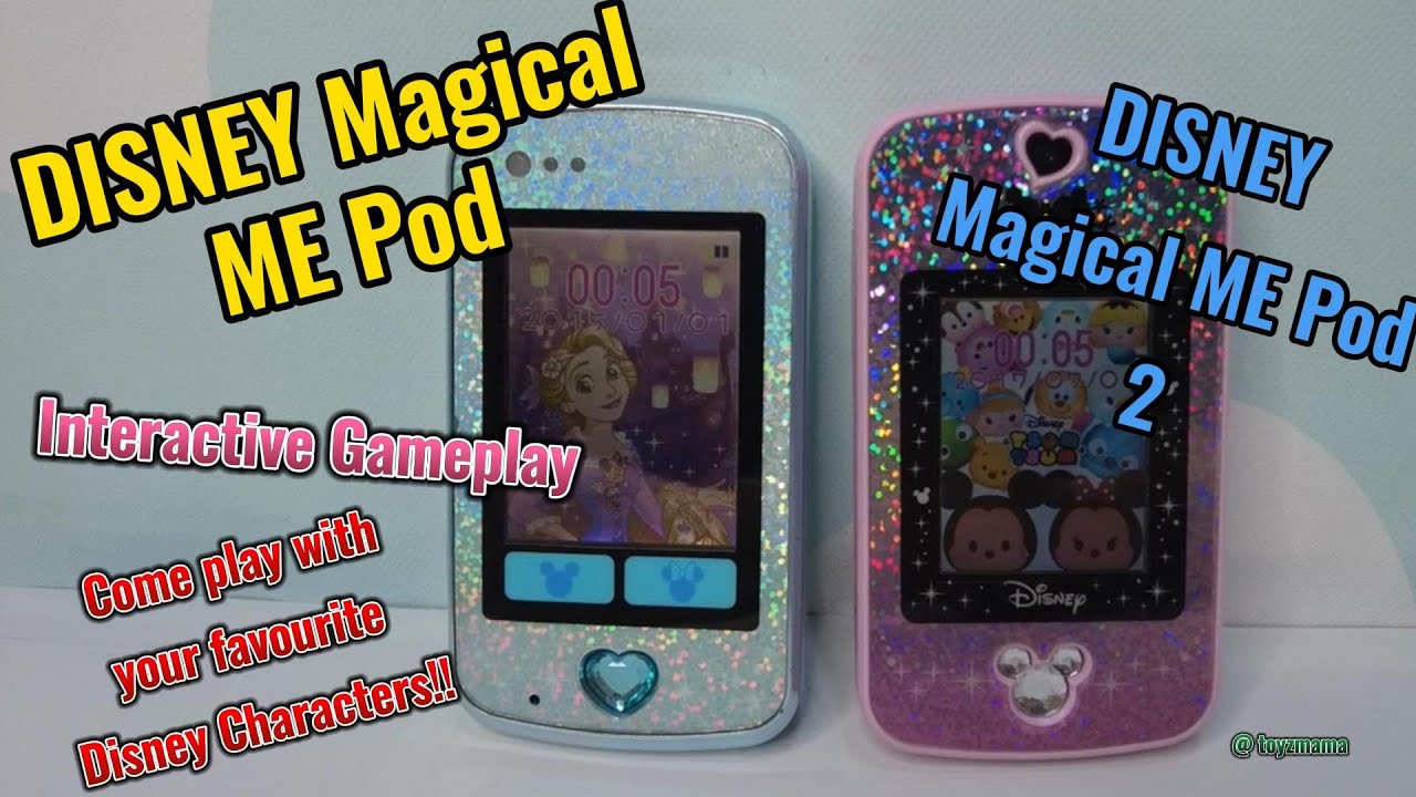 Best Educational Toys I ABC I 123 I Music - Disney Magical ME Pod 1 & 2 ...