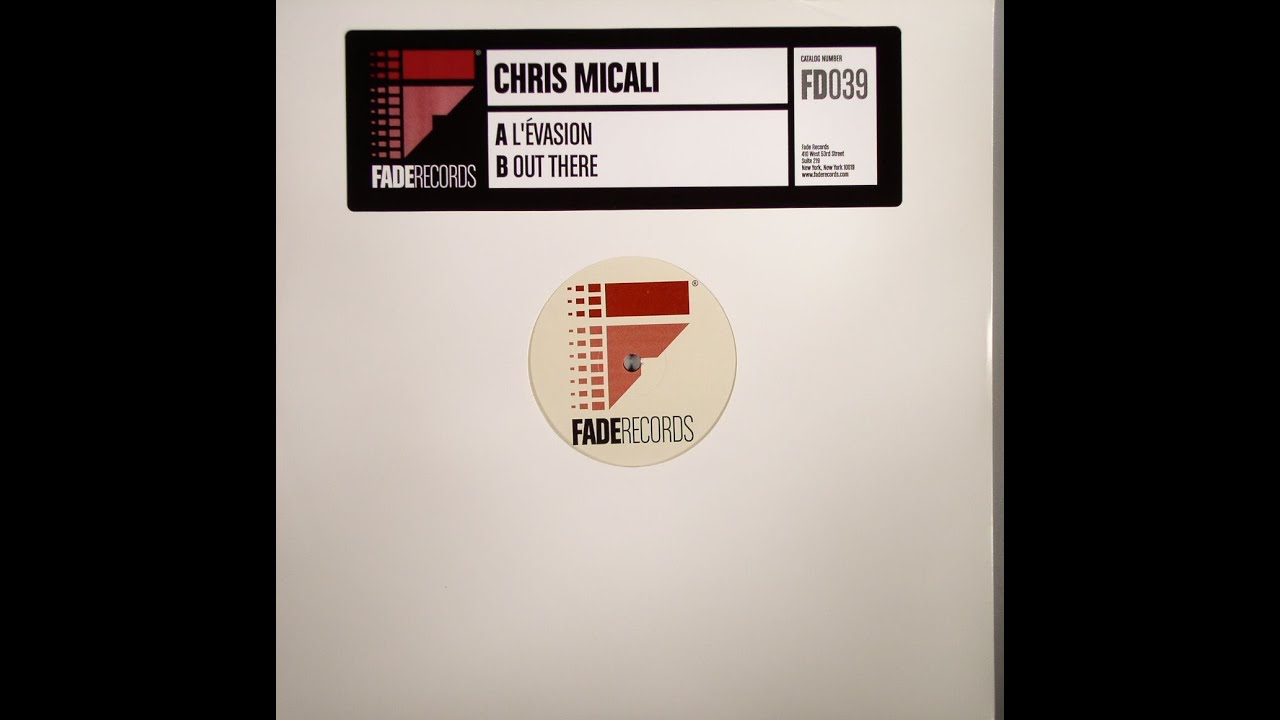 Chris Micali ‎– Out There (Original Mix) - YouTube