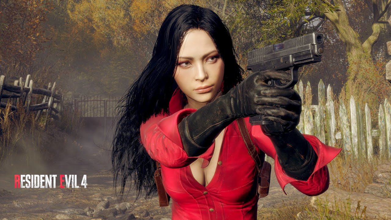 🔴LIVE: RE4 REMAKE - Ada's RE6 Outfit | Separate Ways Adventure Begins ...