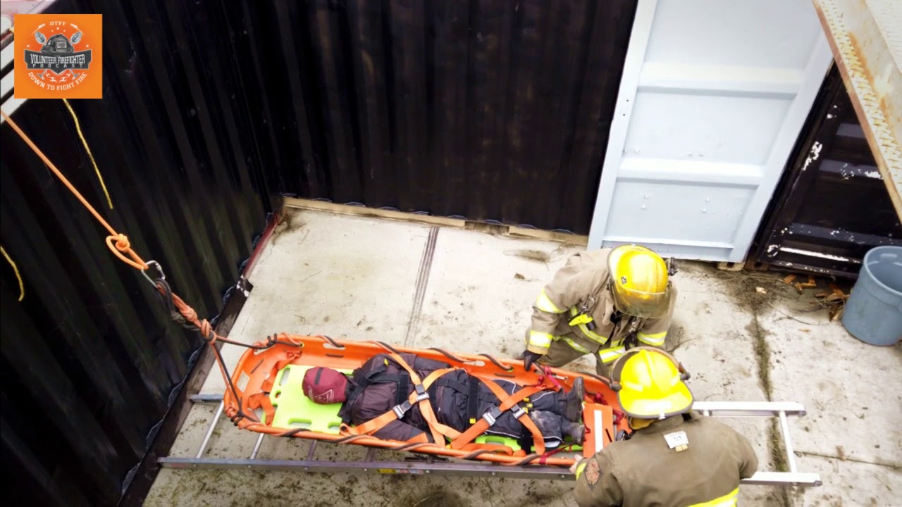 (2019) The Hinge Rescue (Lowering Technique) - Online Firefighter ...