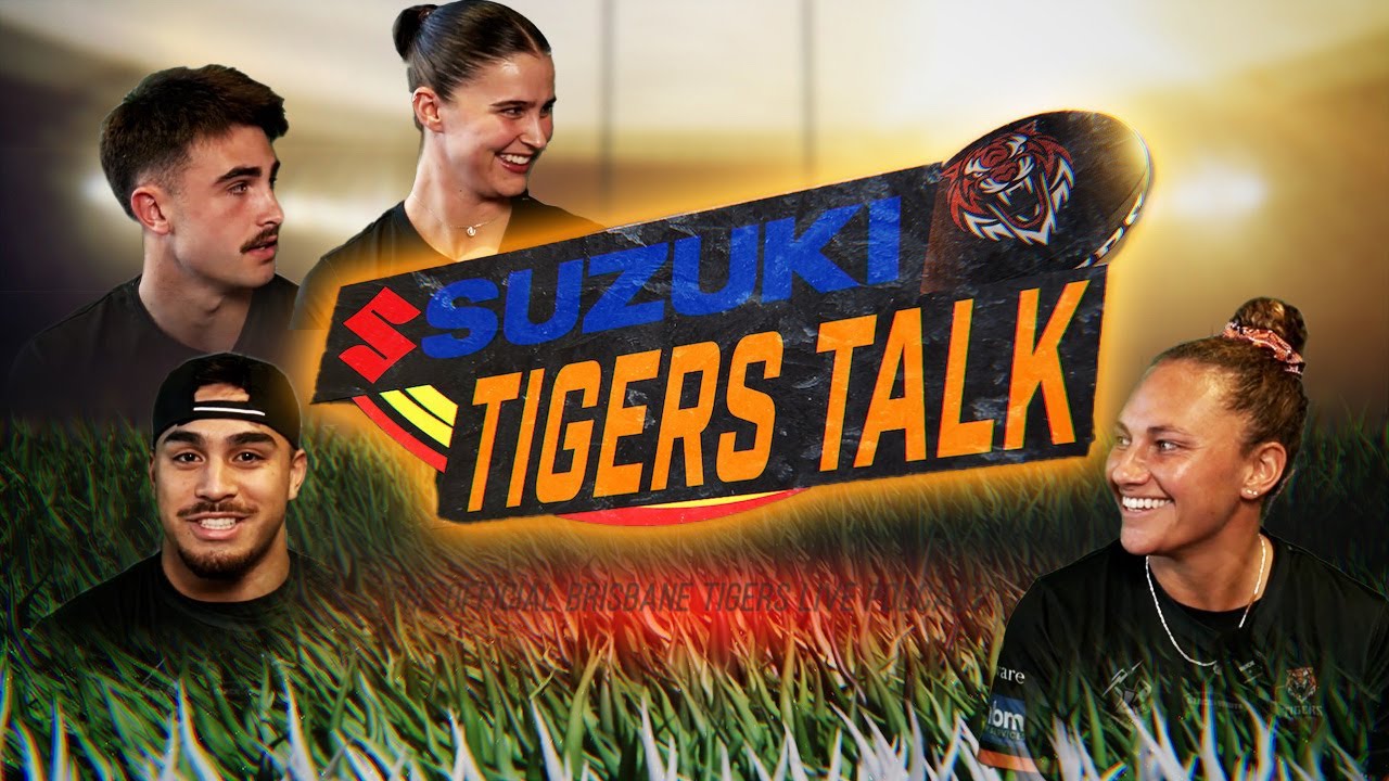Suzuki Tigers Talk - Episode 4 (Solomona Faataape, Jake House, Eloise ...