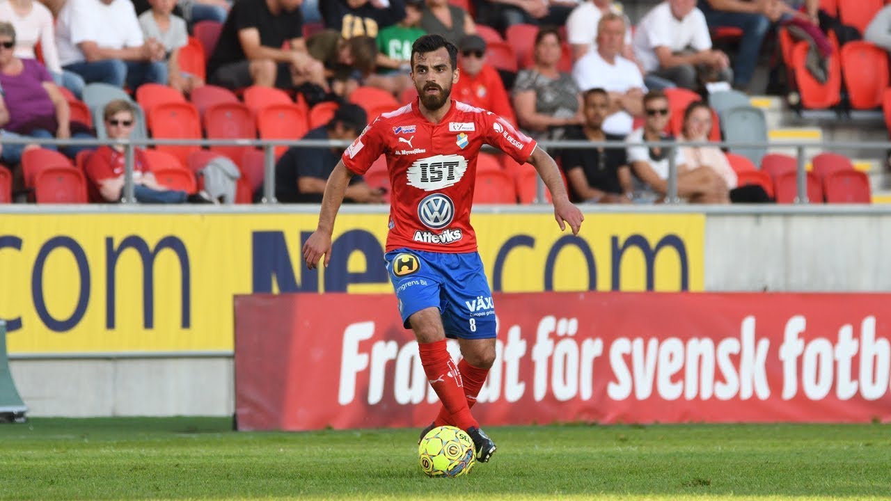 Liridon Silka och David Johannesson inför mötet med Norrby - YouTube