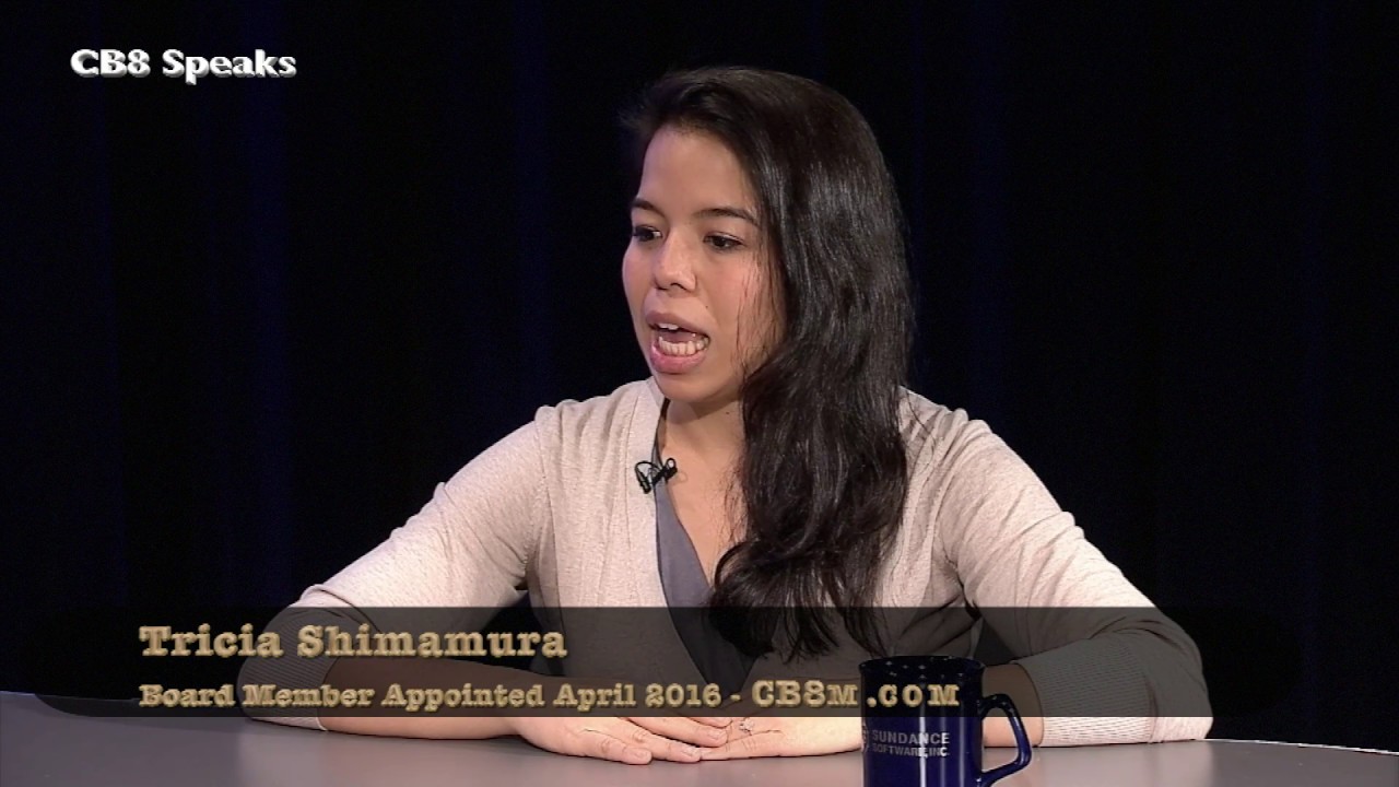 Tricia Shimamura appointed to the Full Board on April 2016 is the guest ...