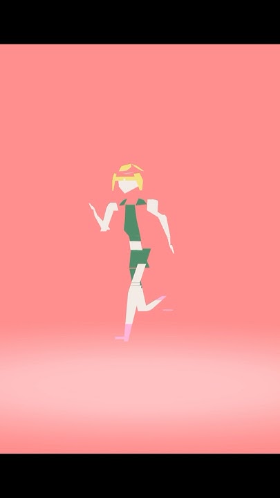 Pure CSS 3D Girl🏃‍♀️🥵 #shorts #codeanimation #codepen #css #foryou ...