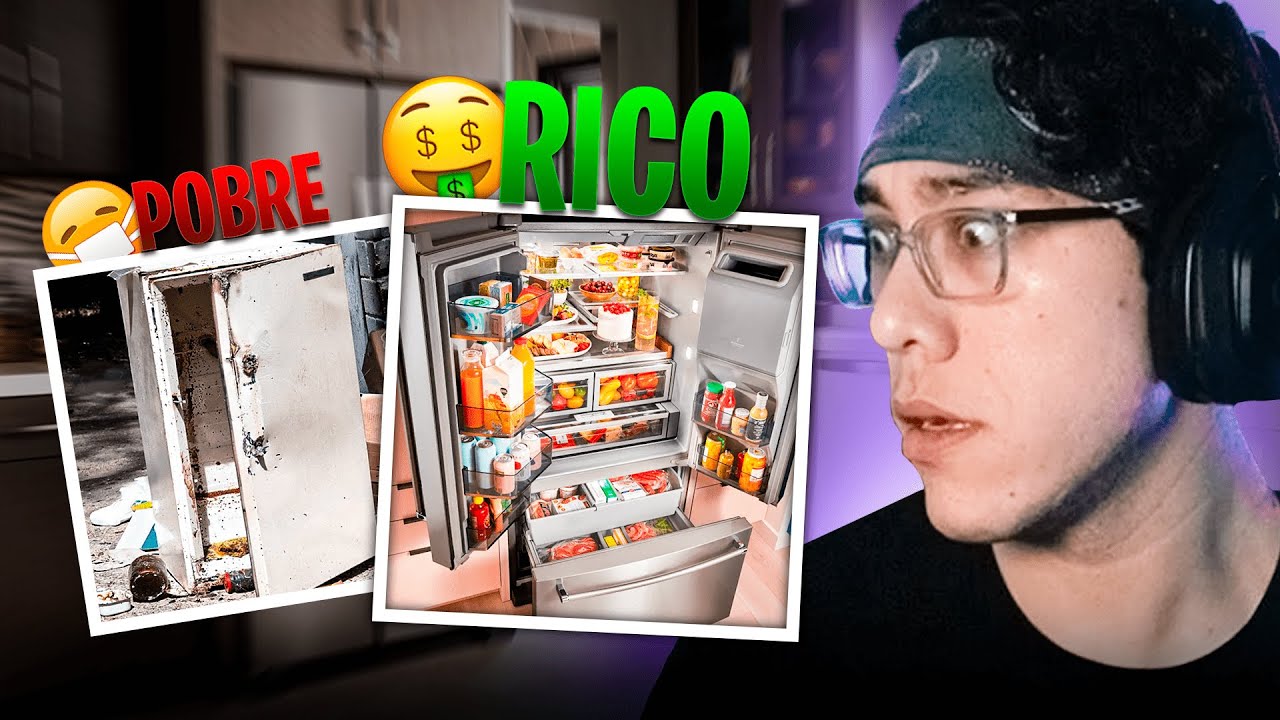 Reaccionando a los refris de mis seguidores - YouTube