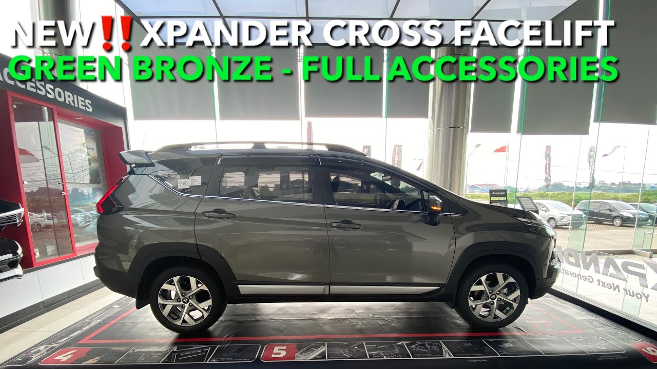 New‼️Xpander Cross Premium Package CVT Facelift Warna Green Bronze 2022 ...