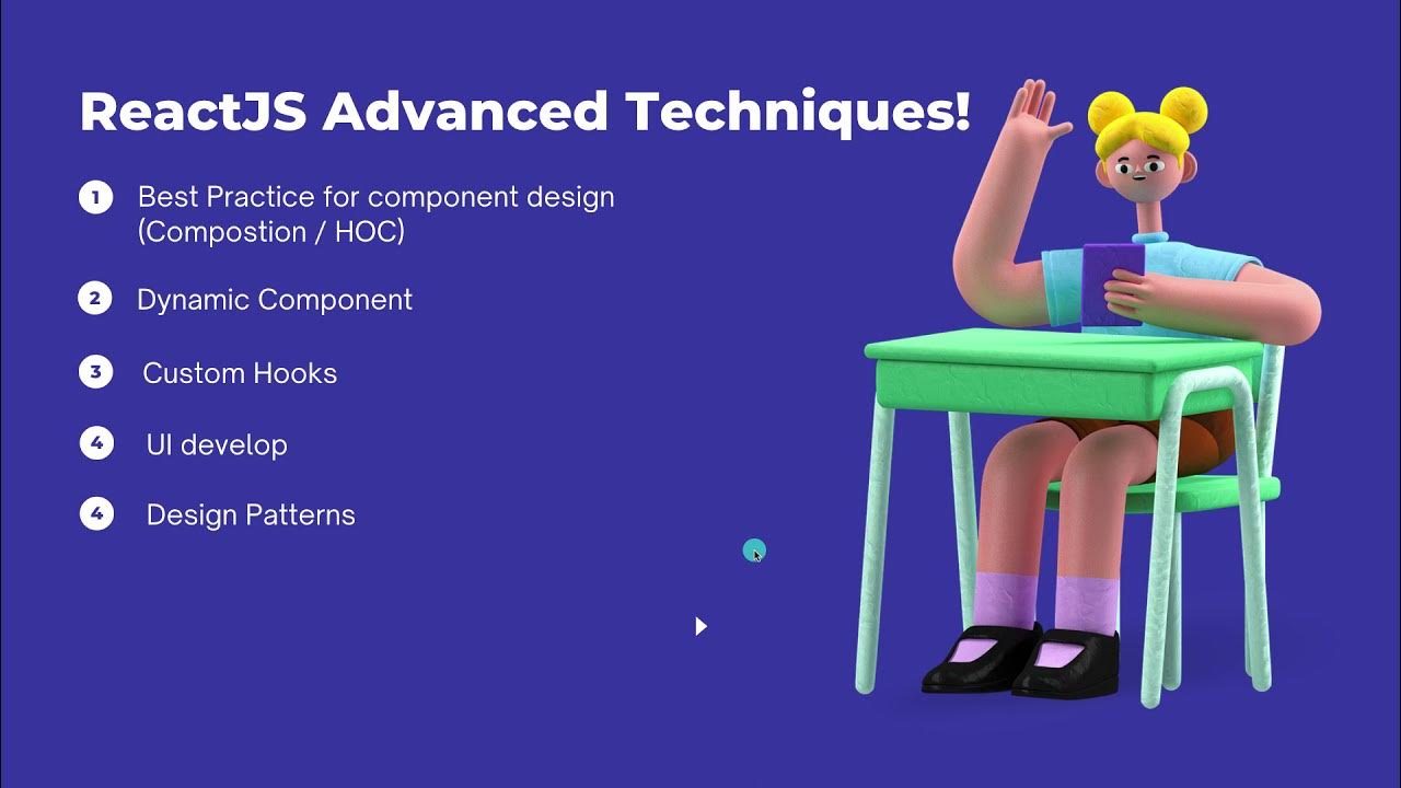 Welcome To Reactjs Advanced Techniques شرح الرياكت React By Arabic Youtube
